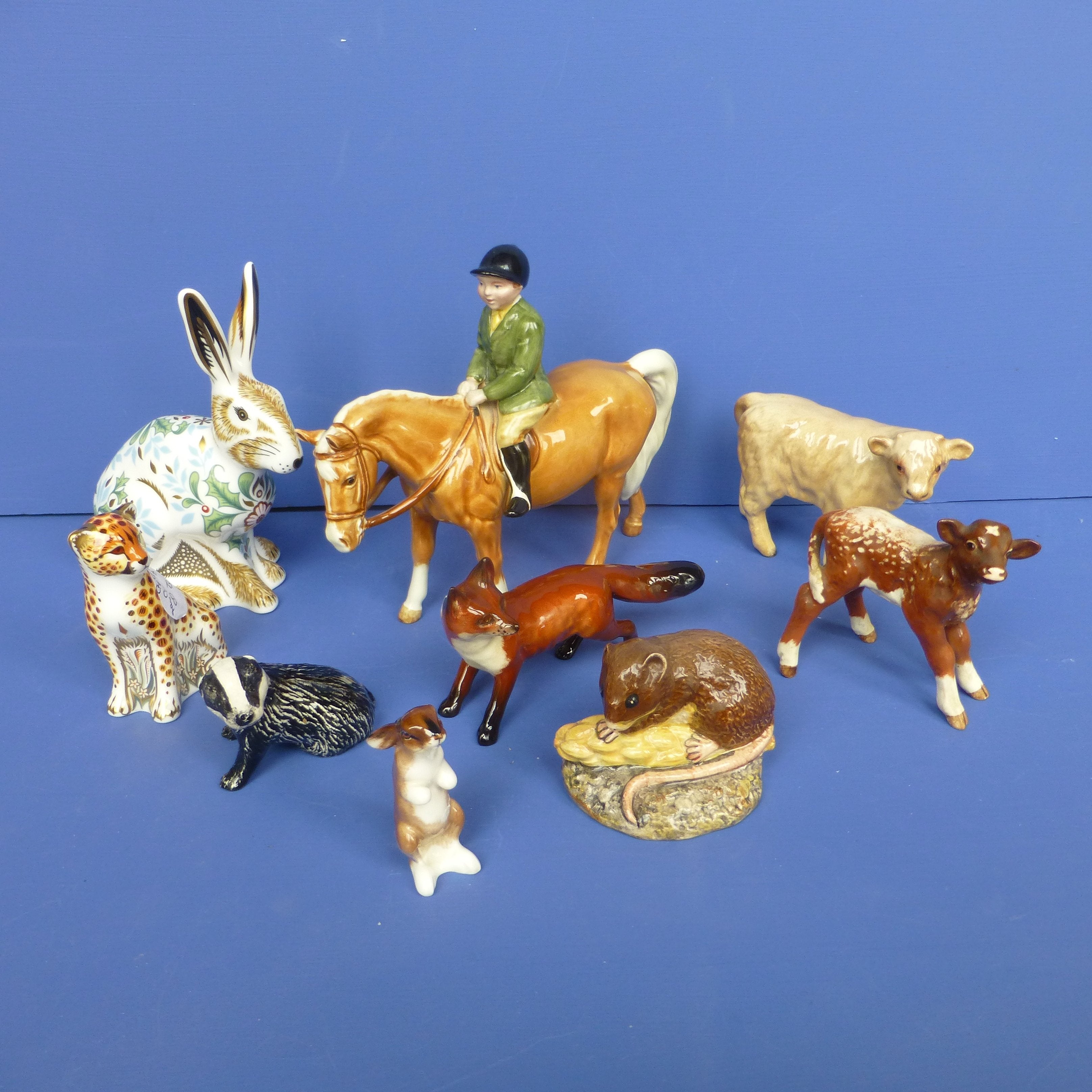 Pottery & Porcelain - Collections - Animals – Peak Antiques and ...
