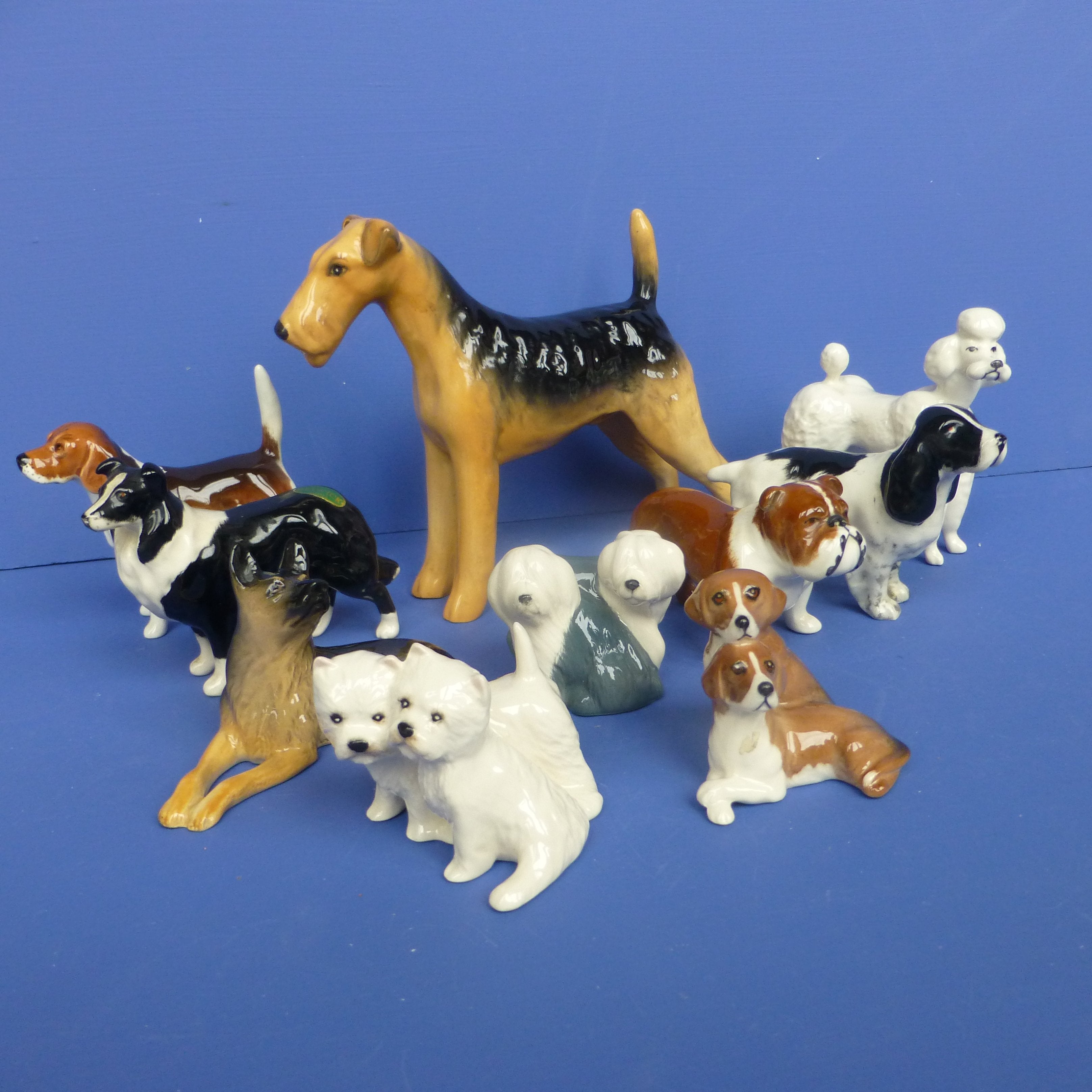 Pottery & Porcelain - Beswick - Dogs – Peak Antiques and Collectables