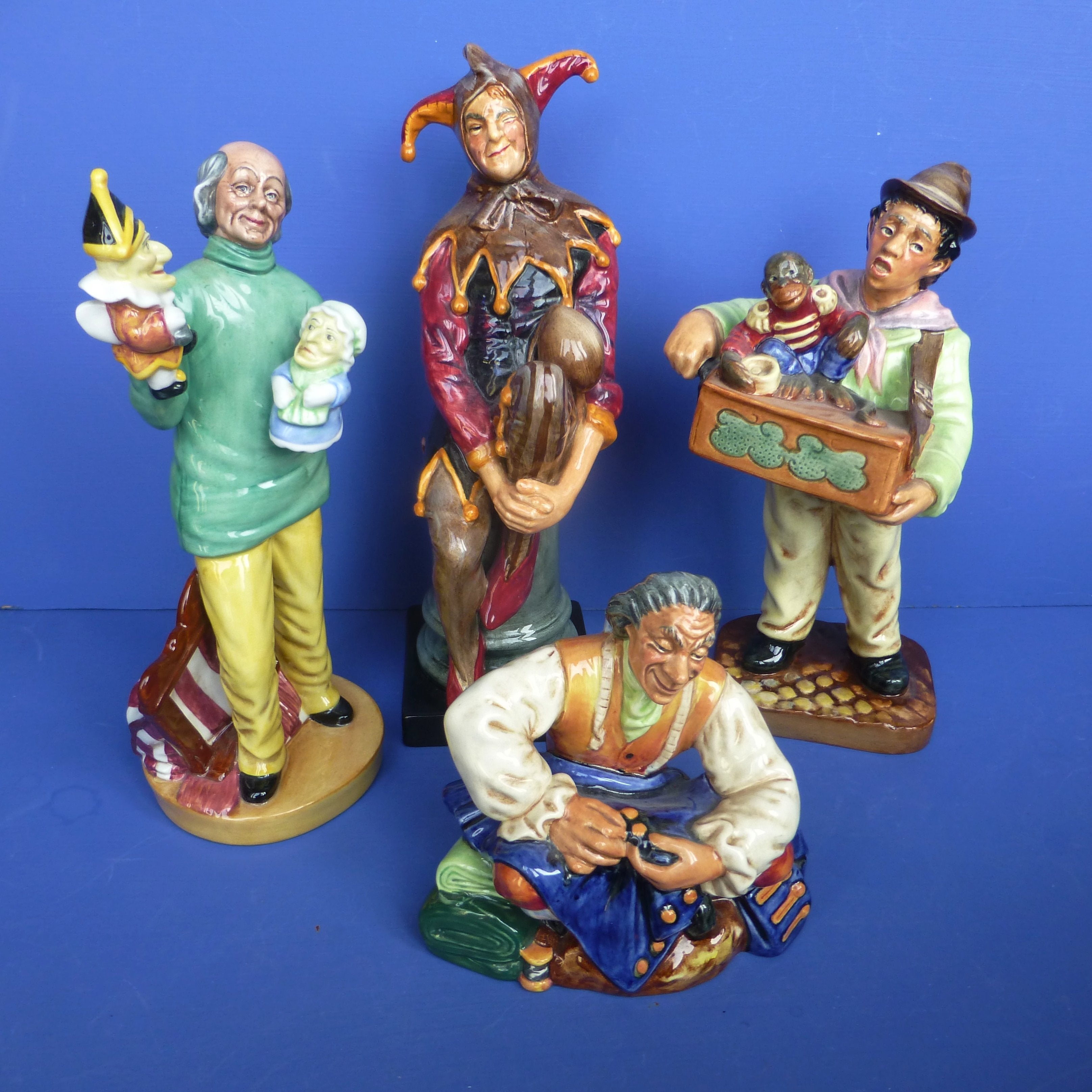 Pottery & Porcelain - Royal Doulton Figurines - Character Figurines ...