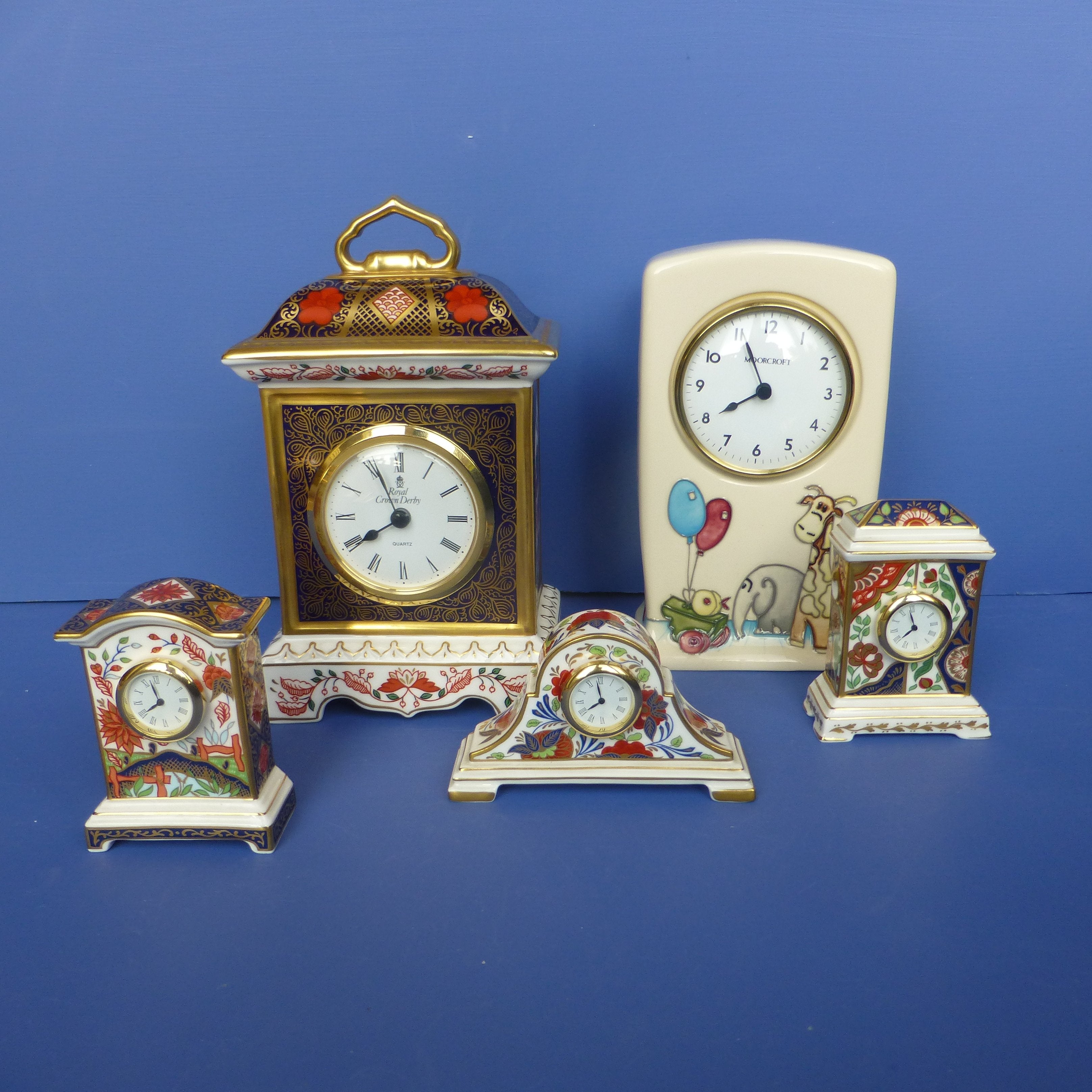 Pottery & Porcelain - Type - Clocks – Tagged "collection_masons ...