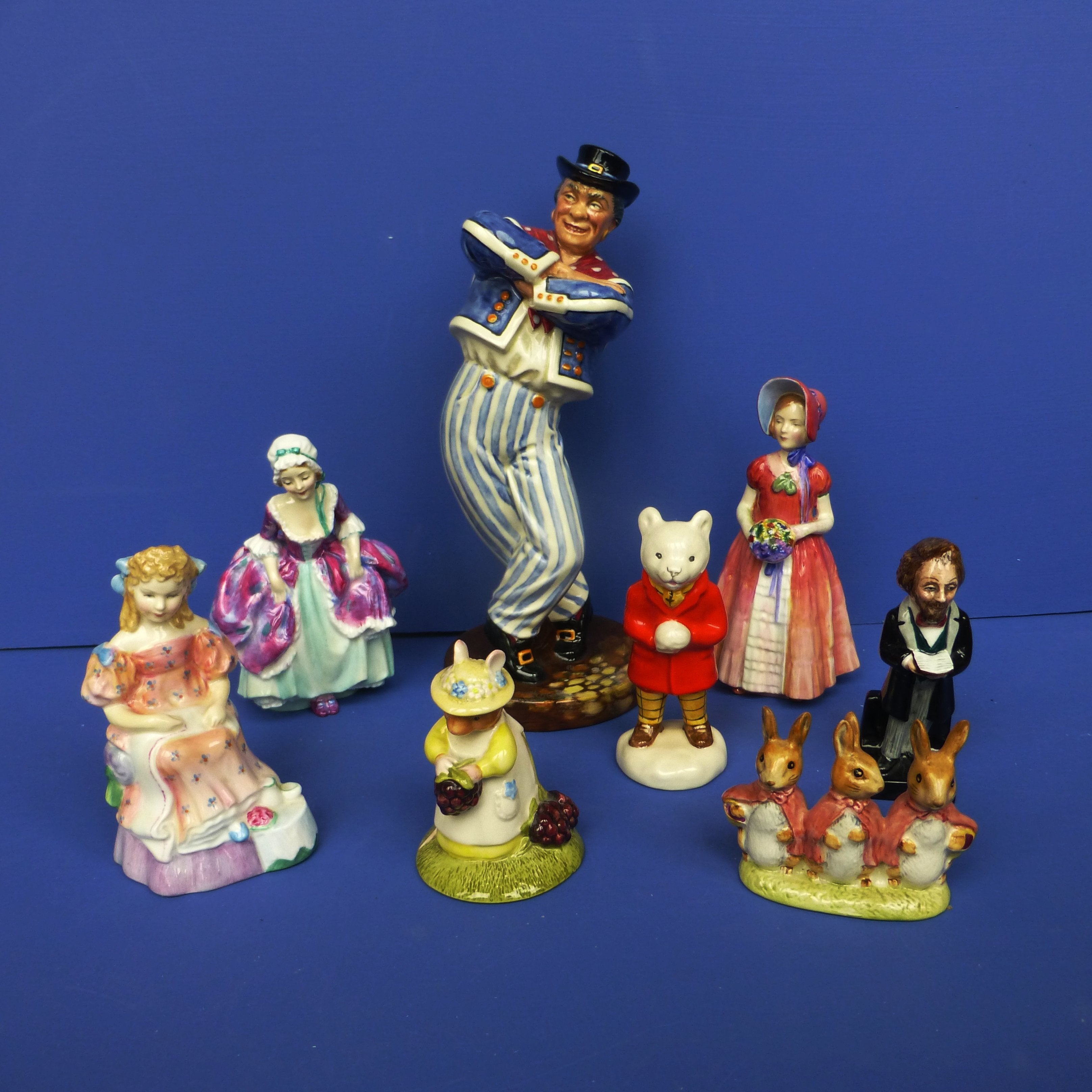 Pottery & Porcelain - Type - Figurines – Peak Antiques and Collectables