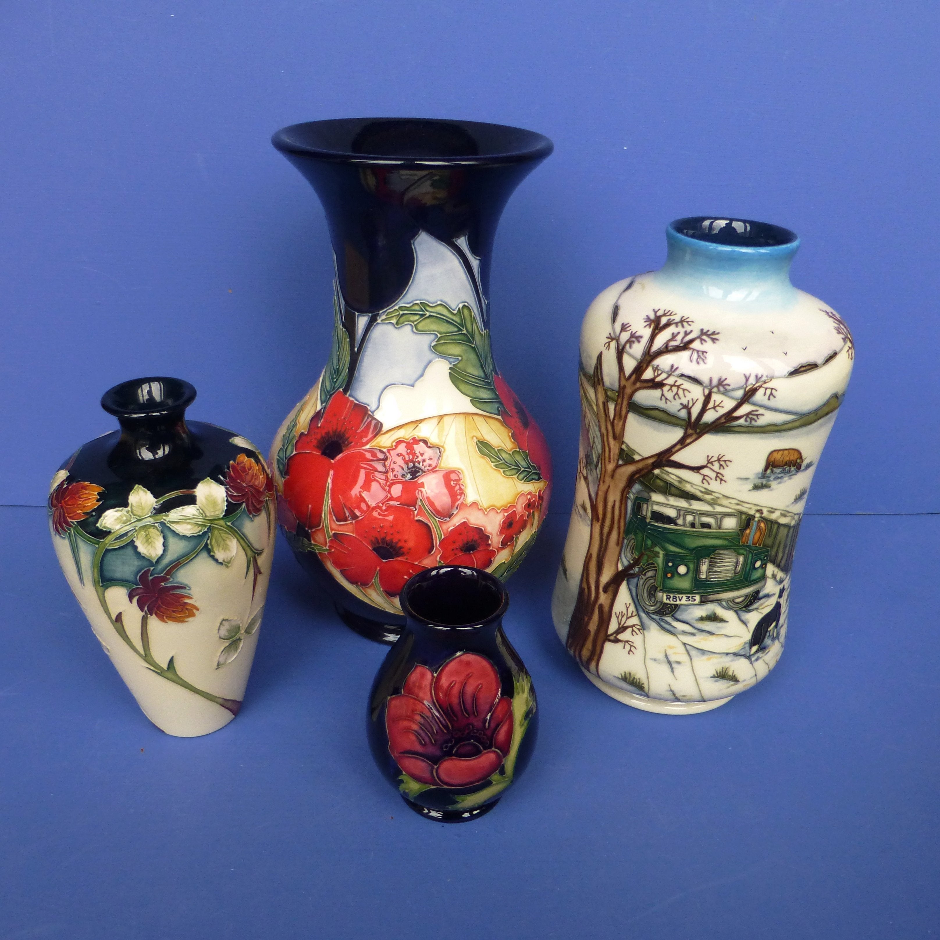Pottery & Porcelain - Moorcroft – Peak Antiques and Collectables