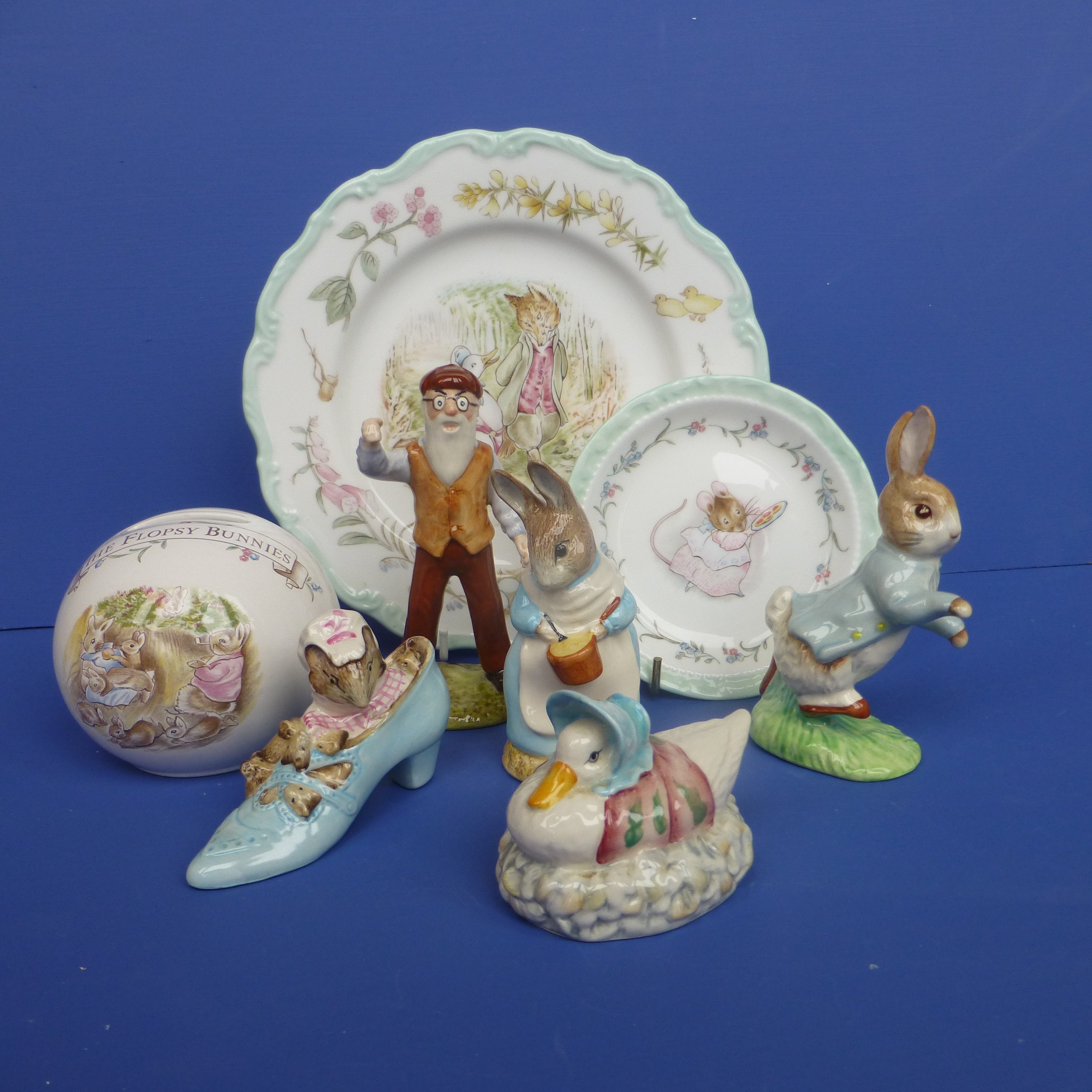 Pottery & Porcelain - Royal Albert - Beatrix Potter – Tagged "type ...