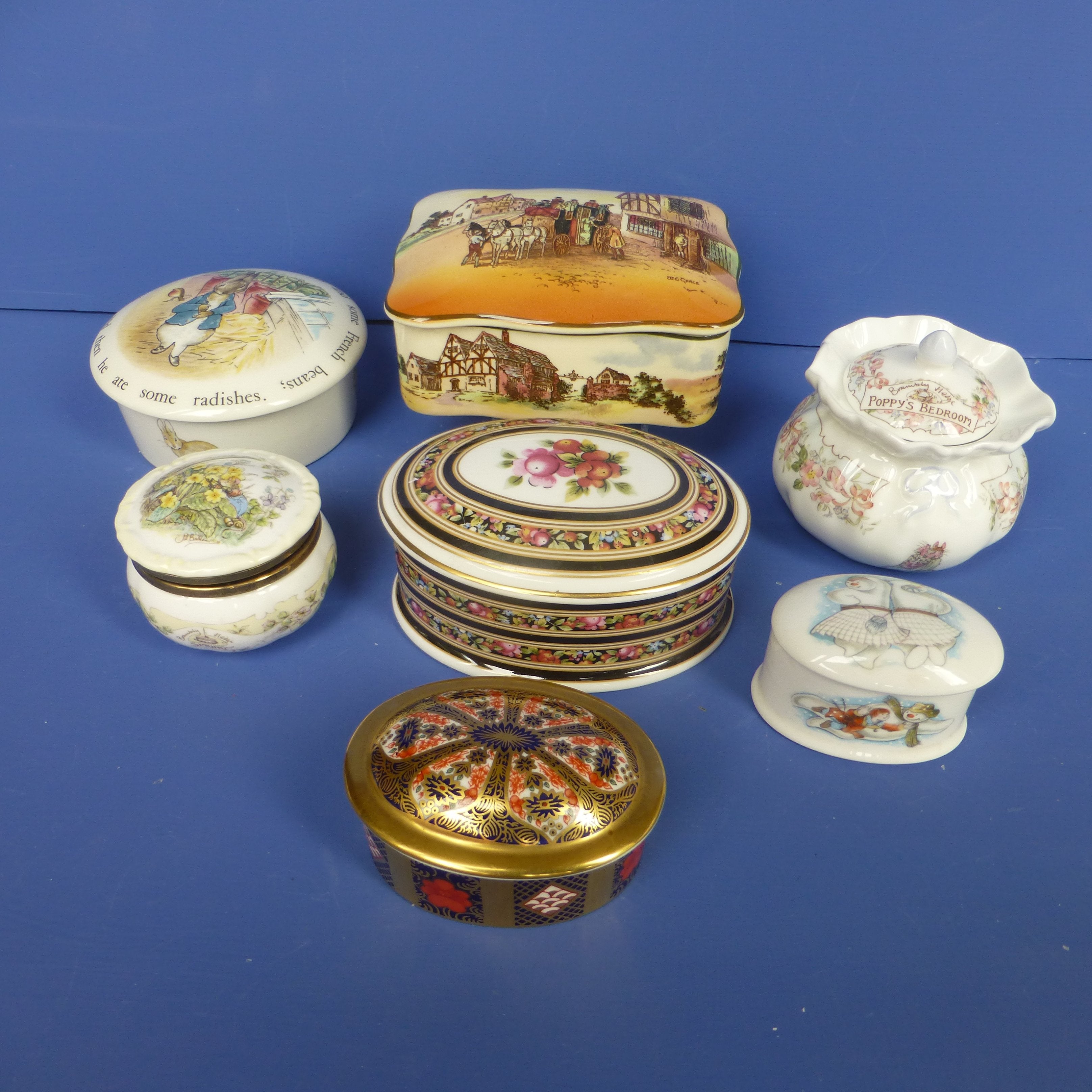 Pottery & Porcelain - Type - Trinket Boxes – Peak Antiques and Collectables