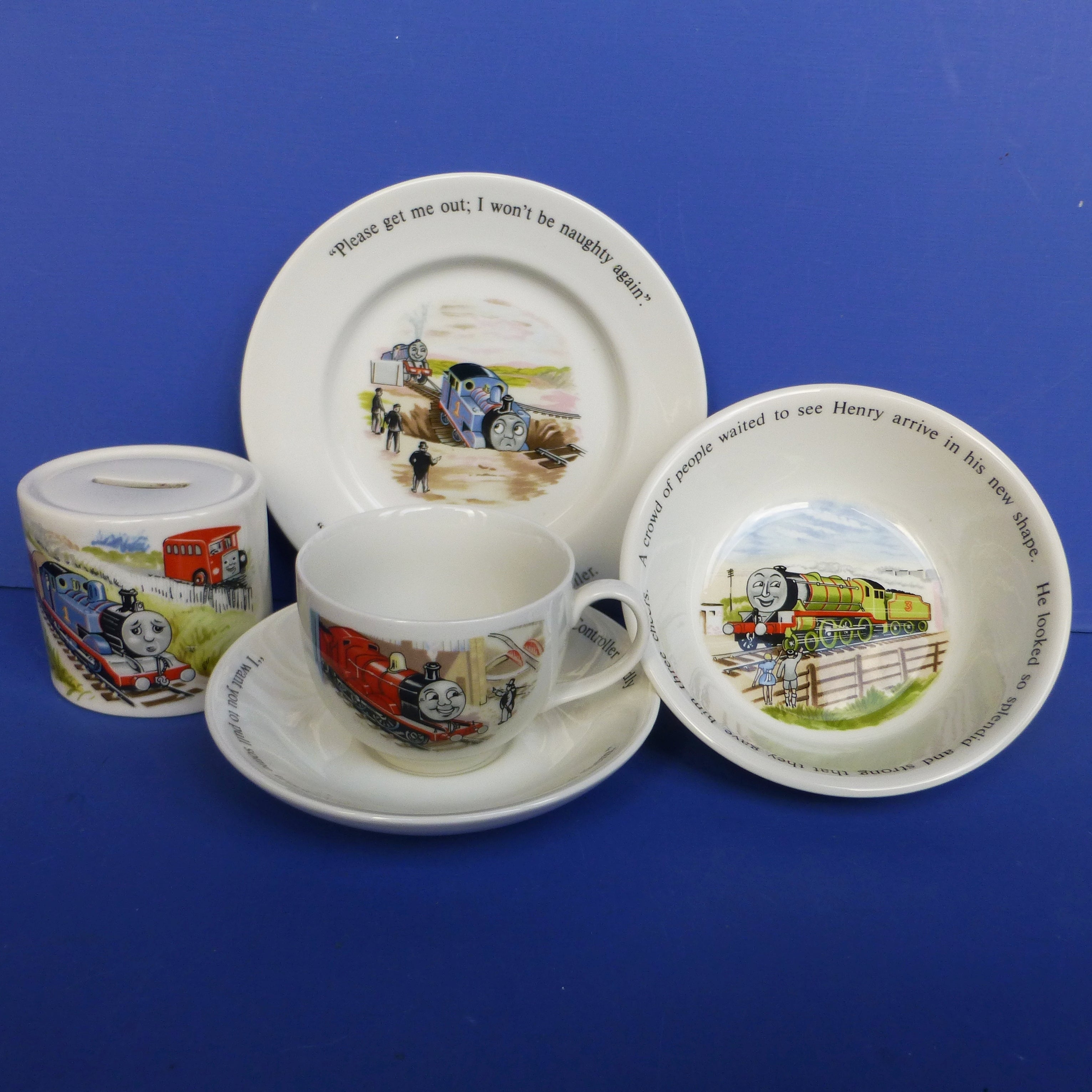 Pottery & Porcelain - Wedgwood - Thomas The Tank Engine – Peak Antiques ...