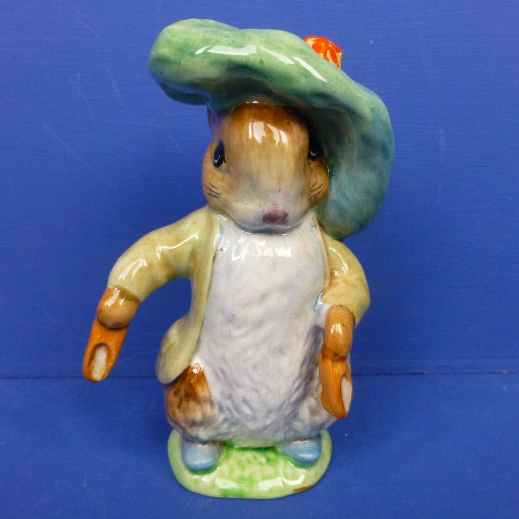 Beswick Beatrix Potter Figurine - Benjamin Bunny (First Version, Ears ...