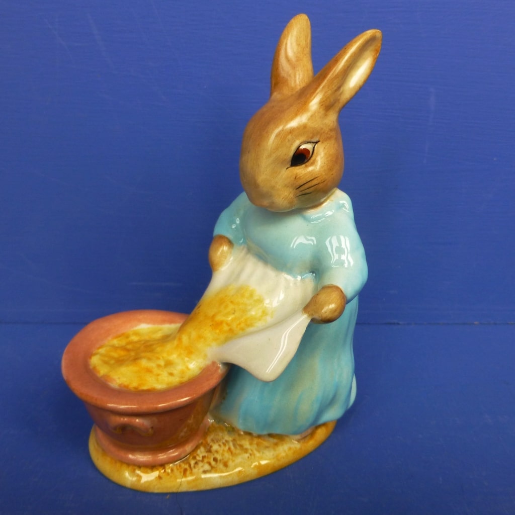 Beswick Beatrix Potter Figurine - Cecily Parsley (Gold Backstamp) BP2 ...