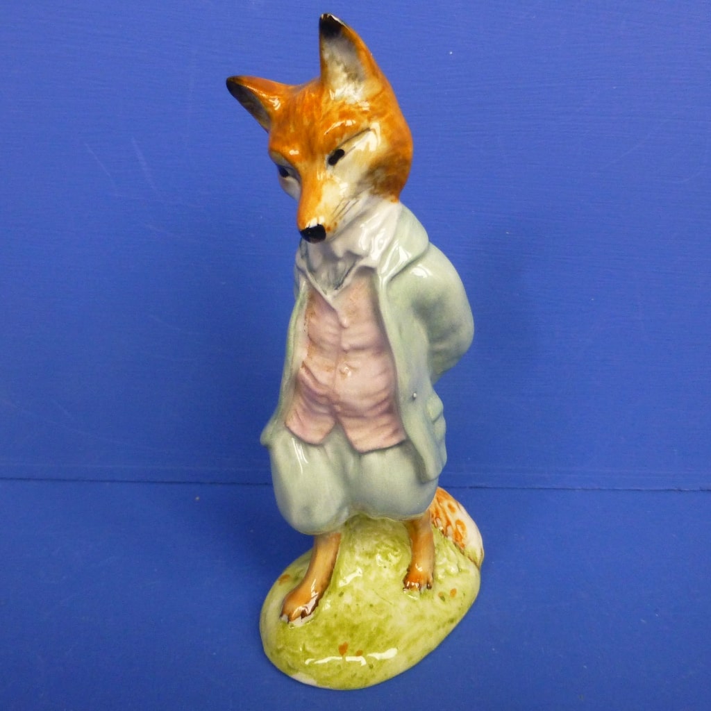 Beswick Beatrix Potter Figurine - Foxy Whiskered Gentleman BP10A – Peak ...