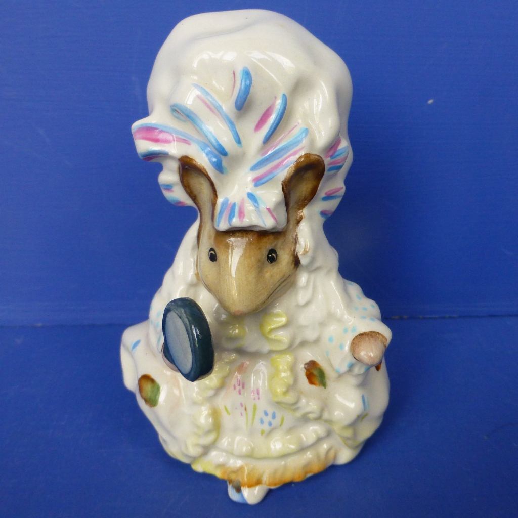 Beswick Beatrix Potter Figurine - Lady Mouse BP3B – Peak Antiques and ...
