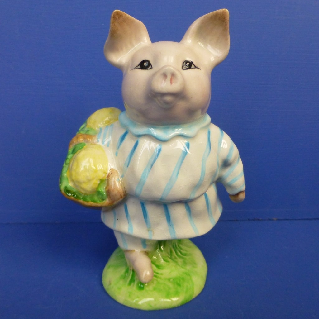 Beswick Beatrix Potter Figurine - Little Pig Robinson (First Version ...