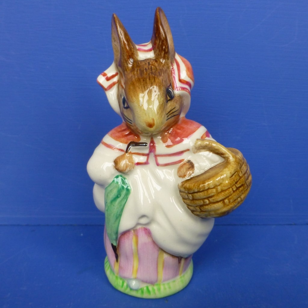 Beswick Beatrix Potter Figurine - Mts Rabbit (Signature Backstamp) BP4 ...