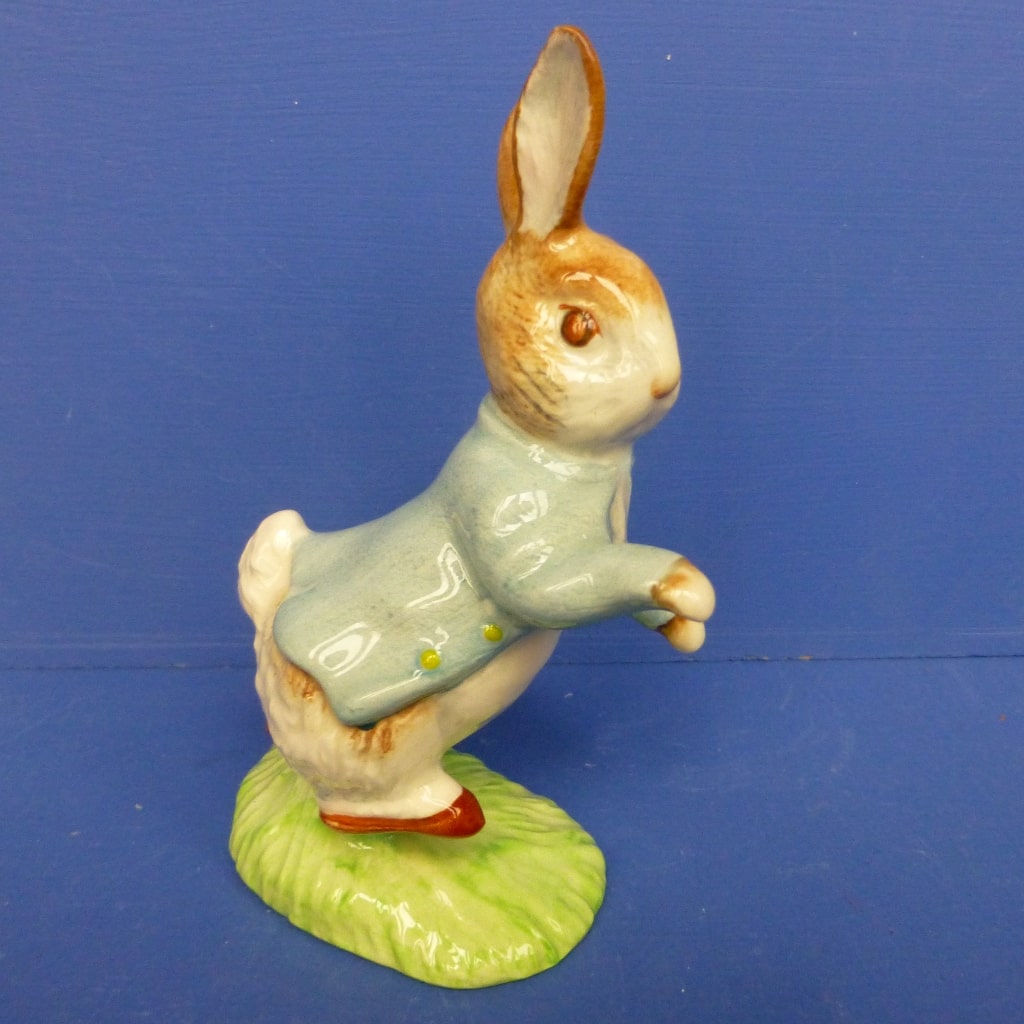 Beswick Beatrix Potter Figurine - Peter Rabbit BP10B – Peak Antiques ...