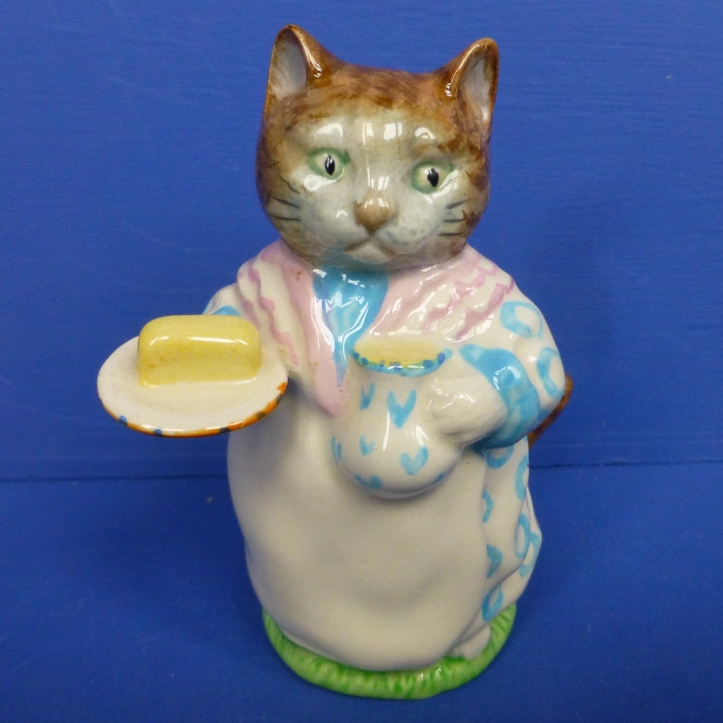 Beswick Beatrix Potter Figurine - Ribby BP3C – Peak Antiques and ...