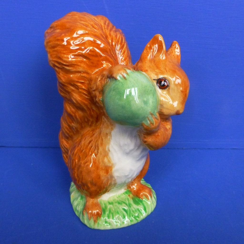 Beswick Beatrix Potter Figurine - Squirrel Nutkin BP3C – Peak Antiques ...