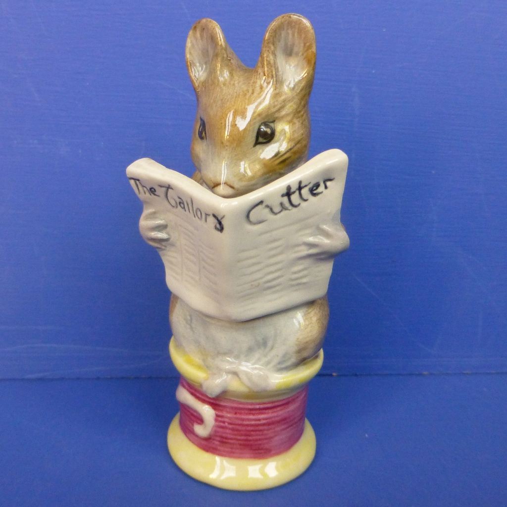 Beswick Beatrix Potter Figurine - Tailor of Gloucester (Signature Back ...