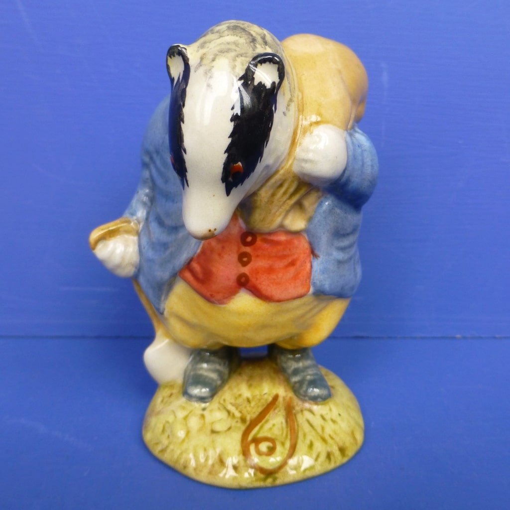Beswick Beatrix Potter Figurine - Tommy Brock BP3C – Peak Antiques and ...