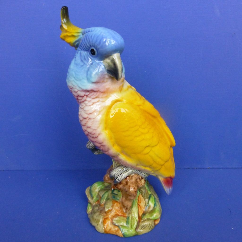 Beswick Bird - Cockatoo Model No 1180 – Peak Antiques and Collectables