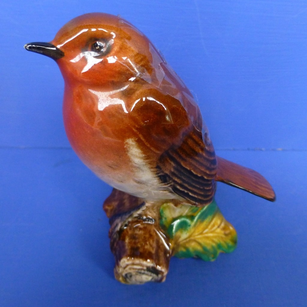 Beswick Bird - Robin Model No 980B – Peak Antiques and Collectables