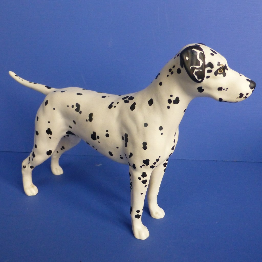 Beswick Large Dalmatian Dog Model No 961 (Matt) – Peak Antiques and ...