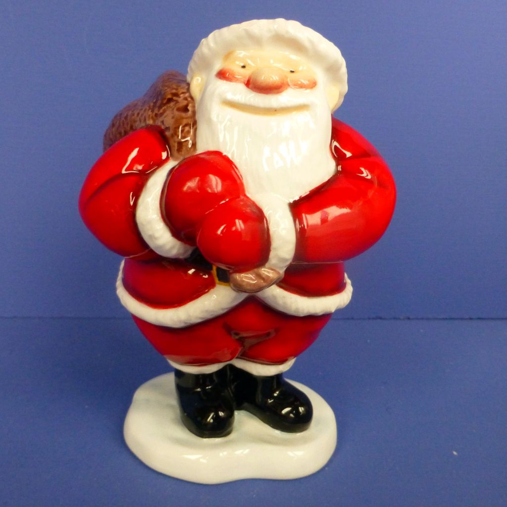 John Beswick Father Christmas Figurine - Father Christmas With Sack JB ...
