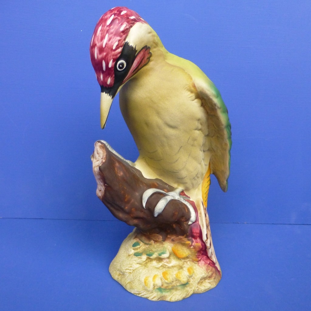 Beswick Bird - Woodpecker Model No 1218B (Matt) – Peak Antiques and ...