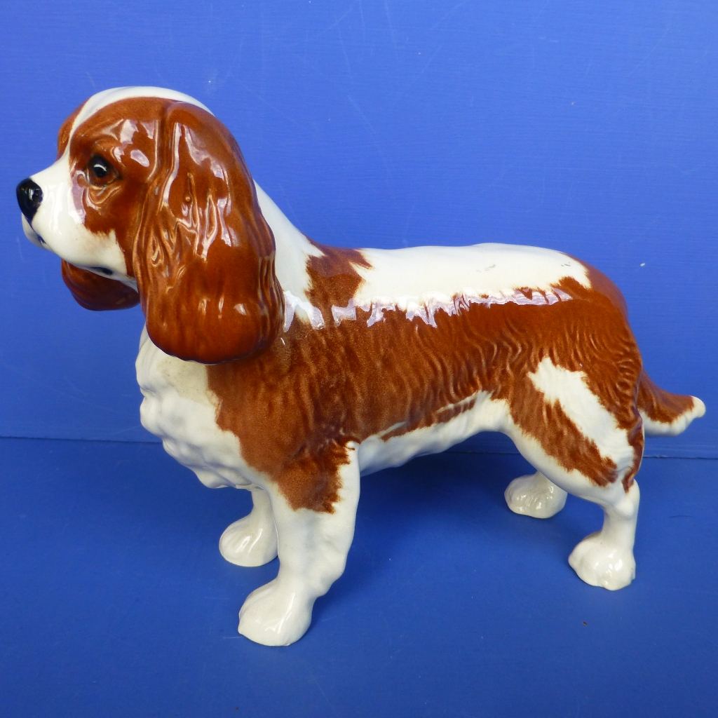 Beswick King Charles Spaniel Dog Model No 2107A – Peak Antiques and ...