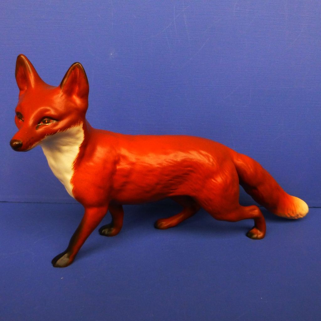 Beswick Large Fox Model No 1016A (Matt) – Peak Antiques and Collectables