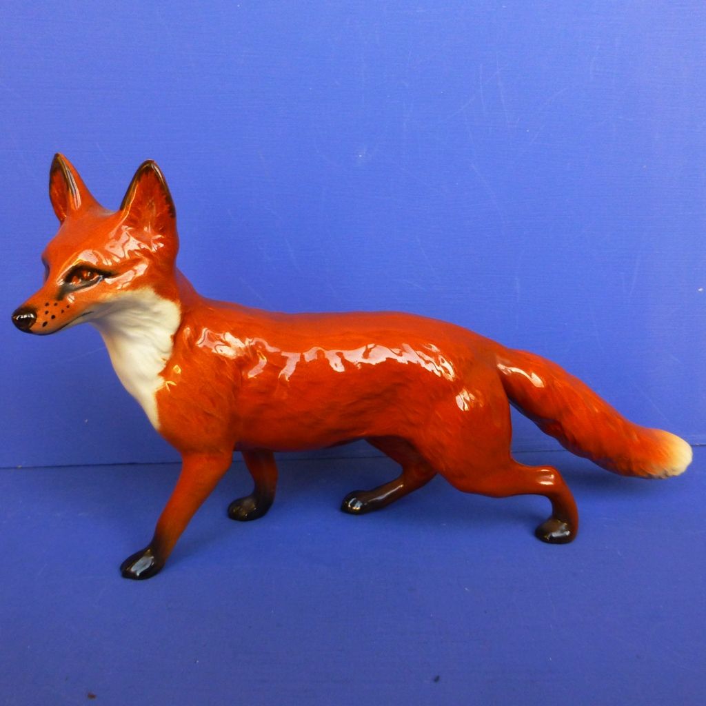 Beswick Large Fox Model No 1016A – Peak Antiques and Collectables