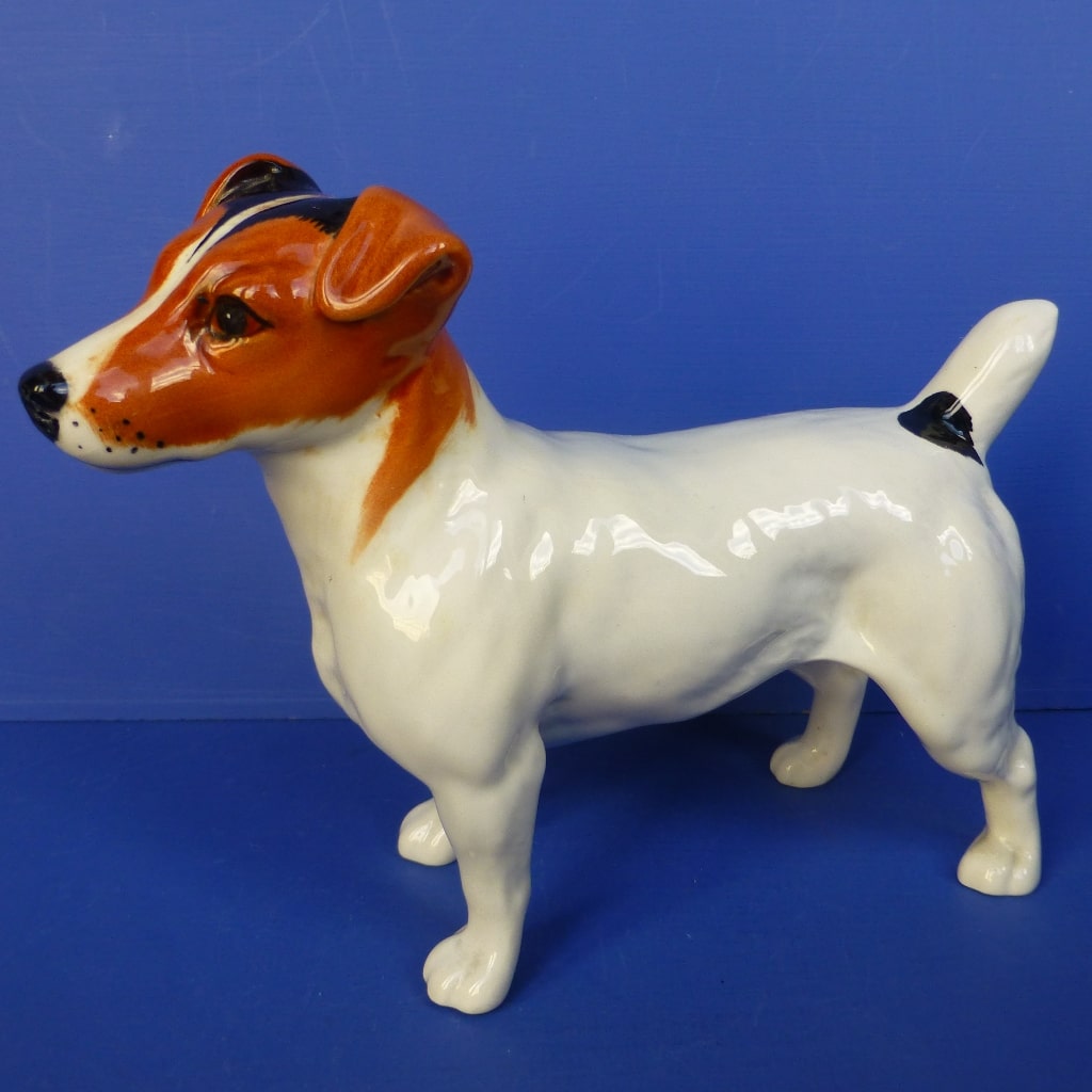 Beswick Large Jack Russell Terrier Dog Model No 2023 – Peak Antiques ...