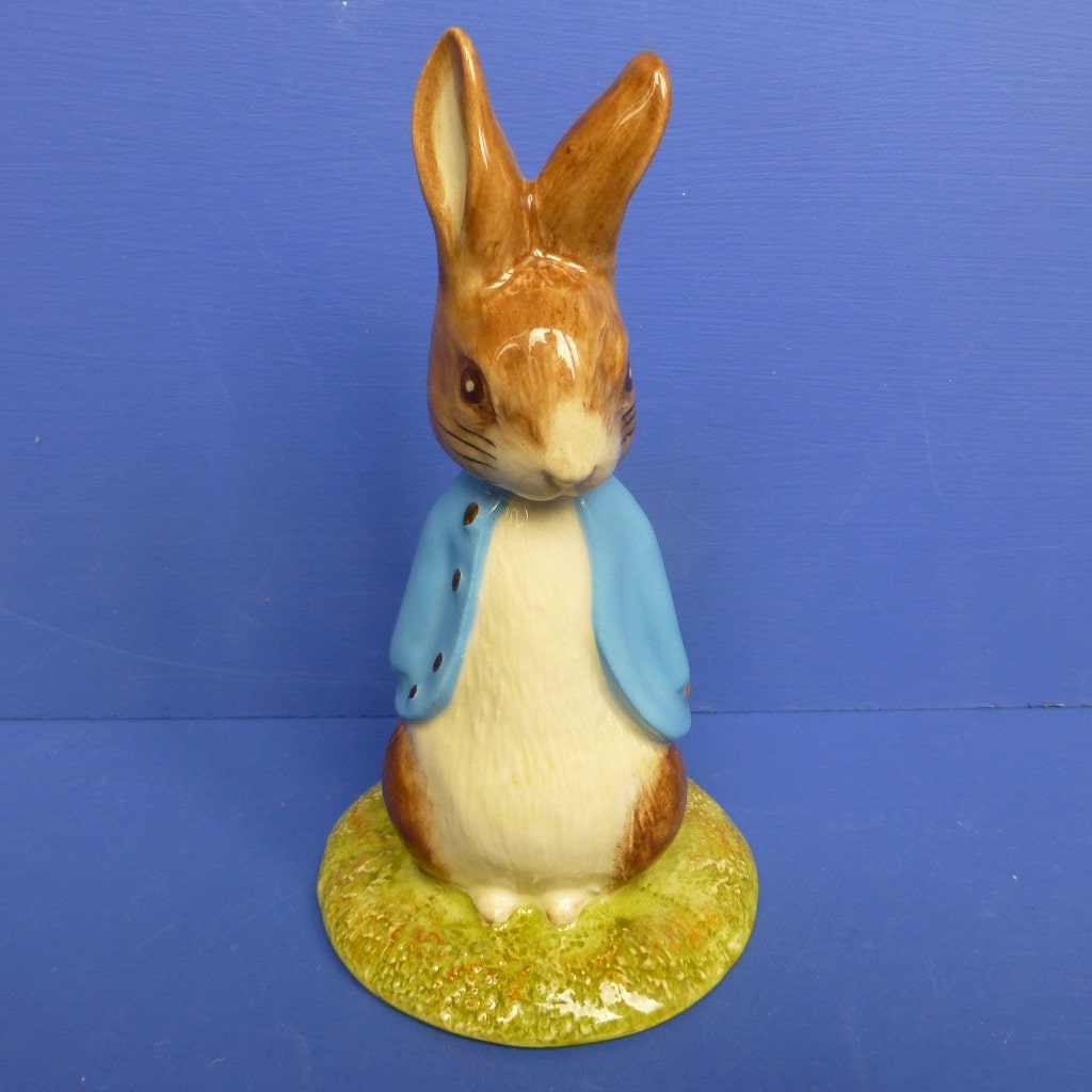 Beswick Limited Edition Beatrix Potter Figurine - Sweet Peter Rabbit ...