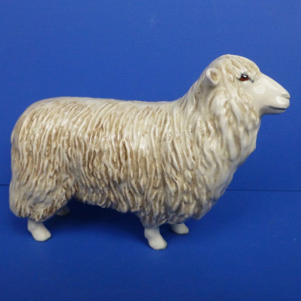 Beswick Rare Breeds Cotswold Sheep Model No 4122 (Boxed) – Peak ...