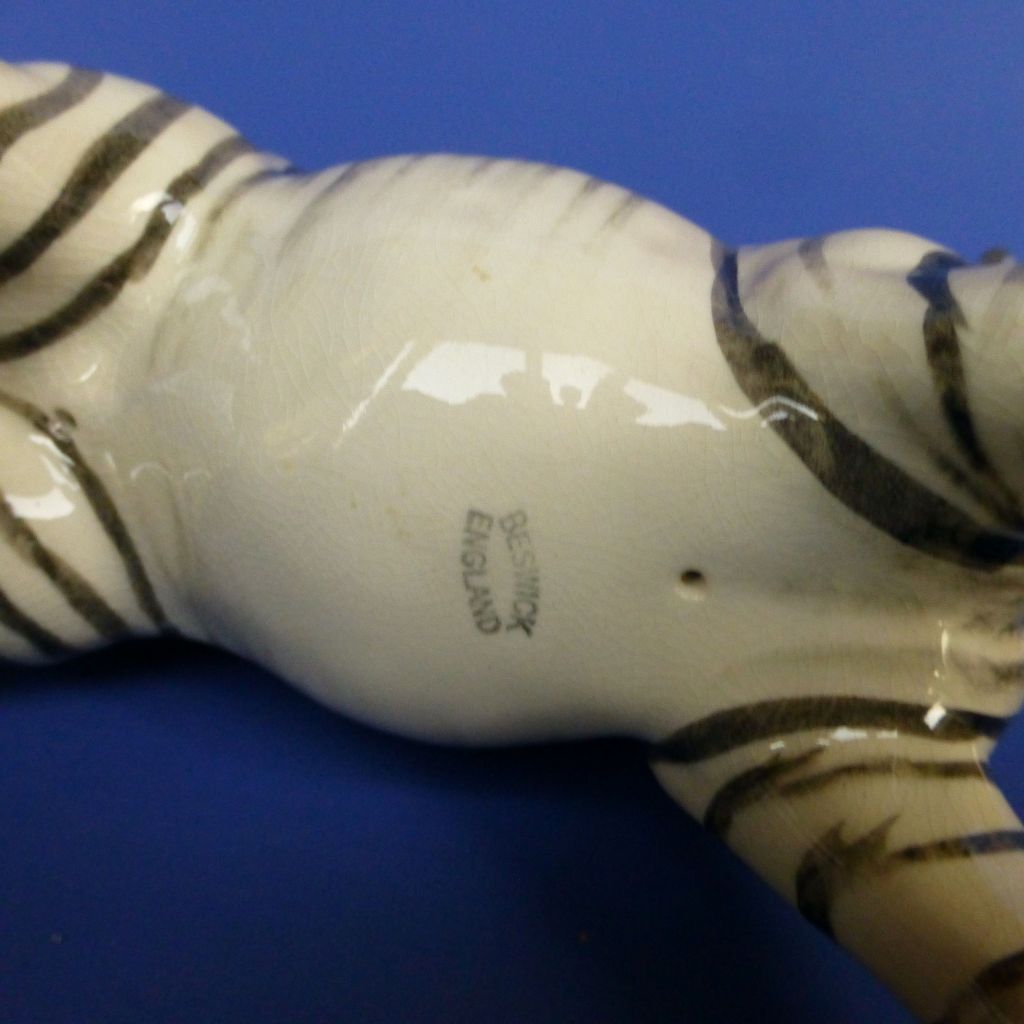 Beswick Zebra Model No 845B – Peak Antiques and Collectables