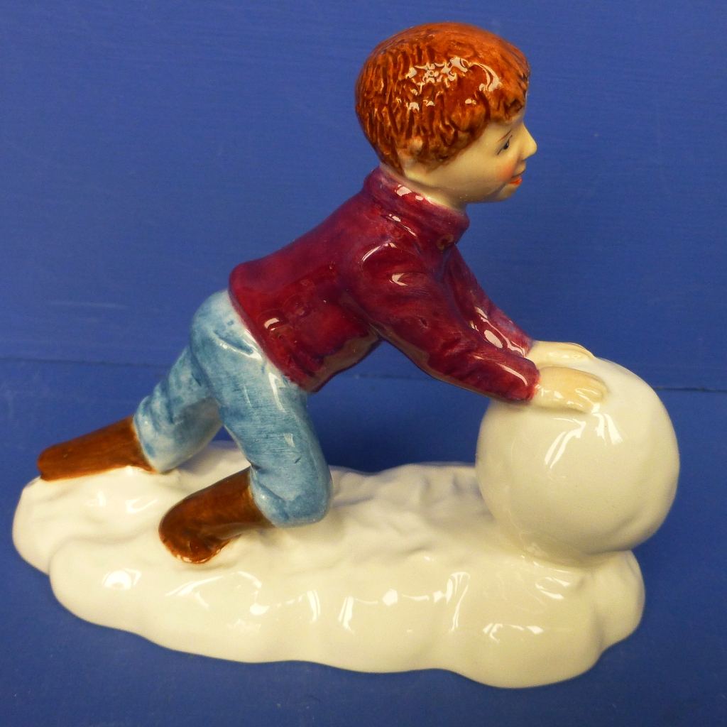 John Beswick Snowman Figurine - James & Snowball JBS5 (Boxed) – Peak ...