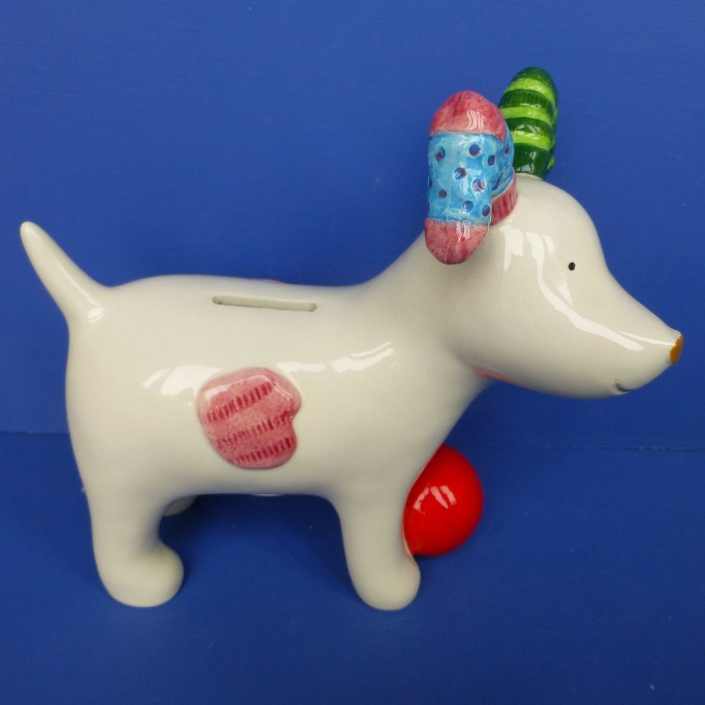 John Beswick Snowman Figurine - Snowdog Money Box JBS32 – Peak Antiques ...
