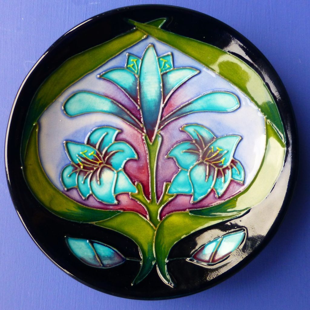 Moorcroft Coaster - Cleopatra By Sian Leeper – Peak Antiques and ...