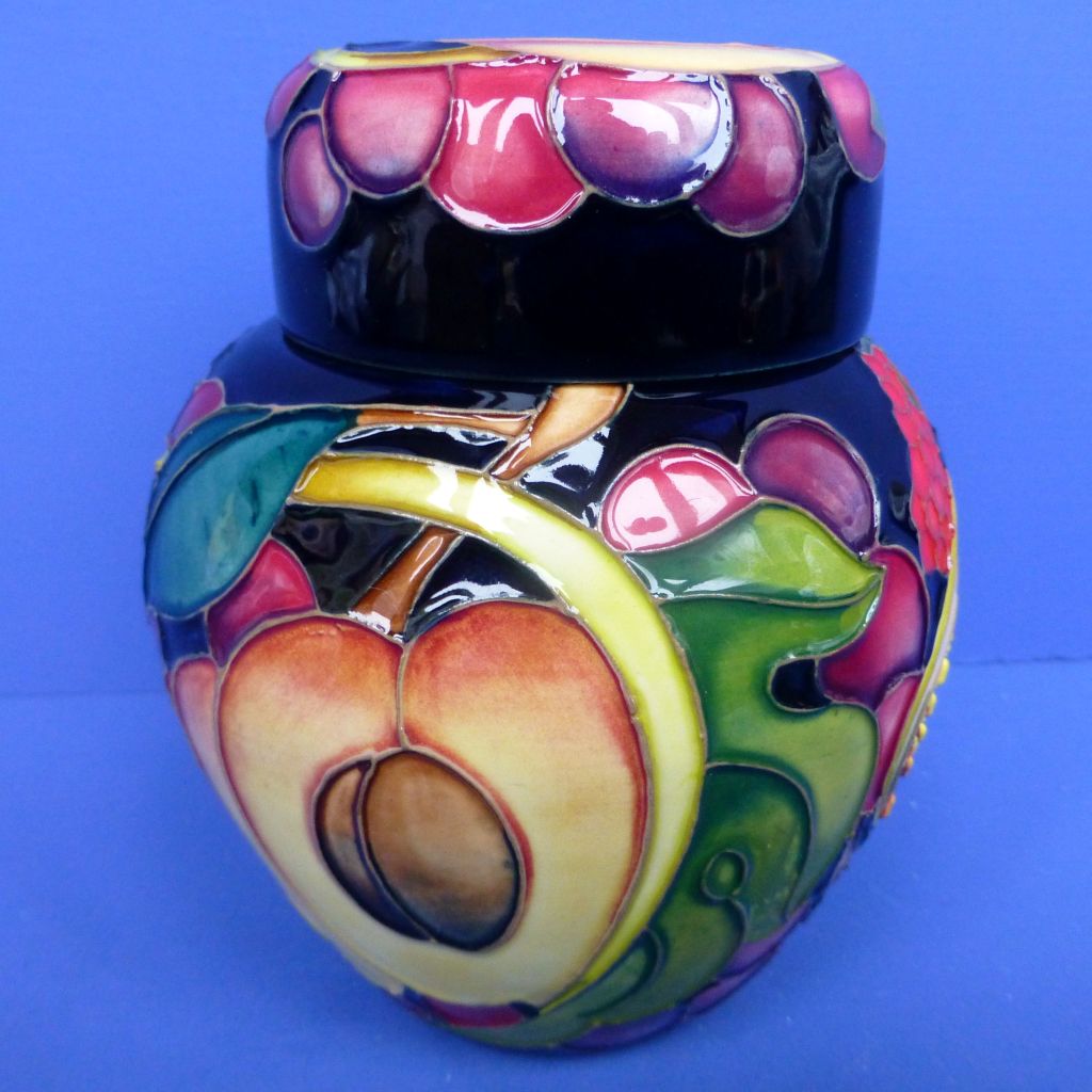 Moorcroft Ginger Jar - Queens Choice By Emma Bossons – Peak Antiques ...