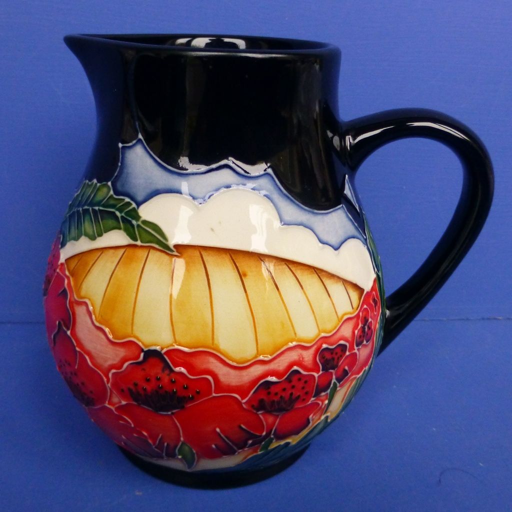 Moorcroft Jug - Forever England By Vicky Lovatt – Peak Antiques and ...