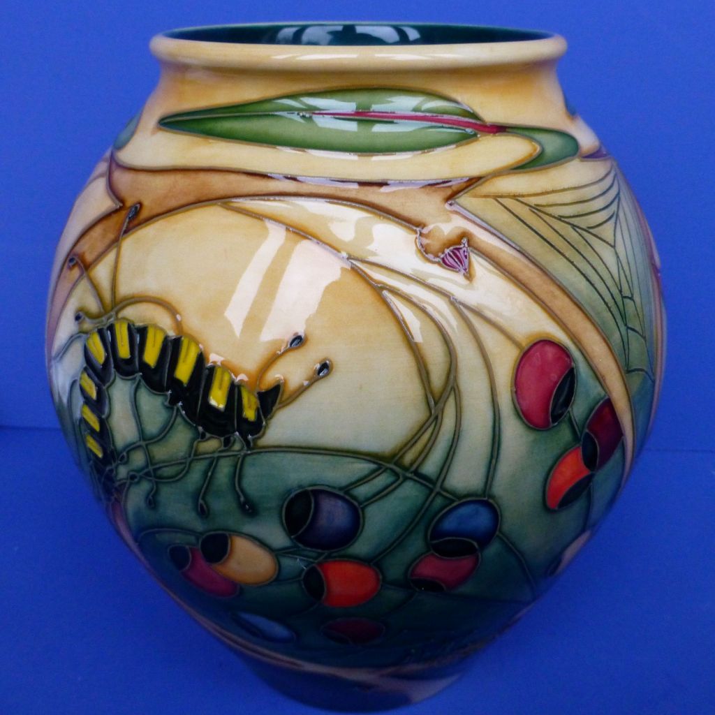 Moorcroft Large Vase - Hartgring By Emma Bossons – Peak Antiques and ...