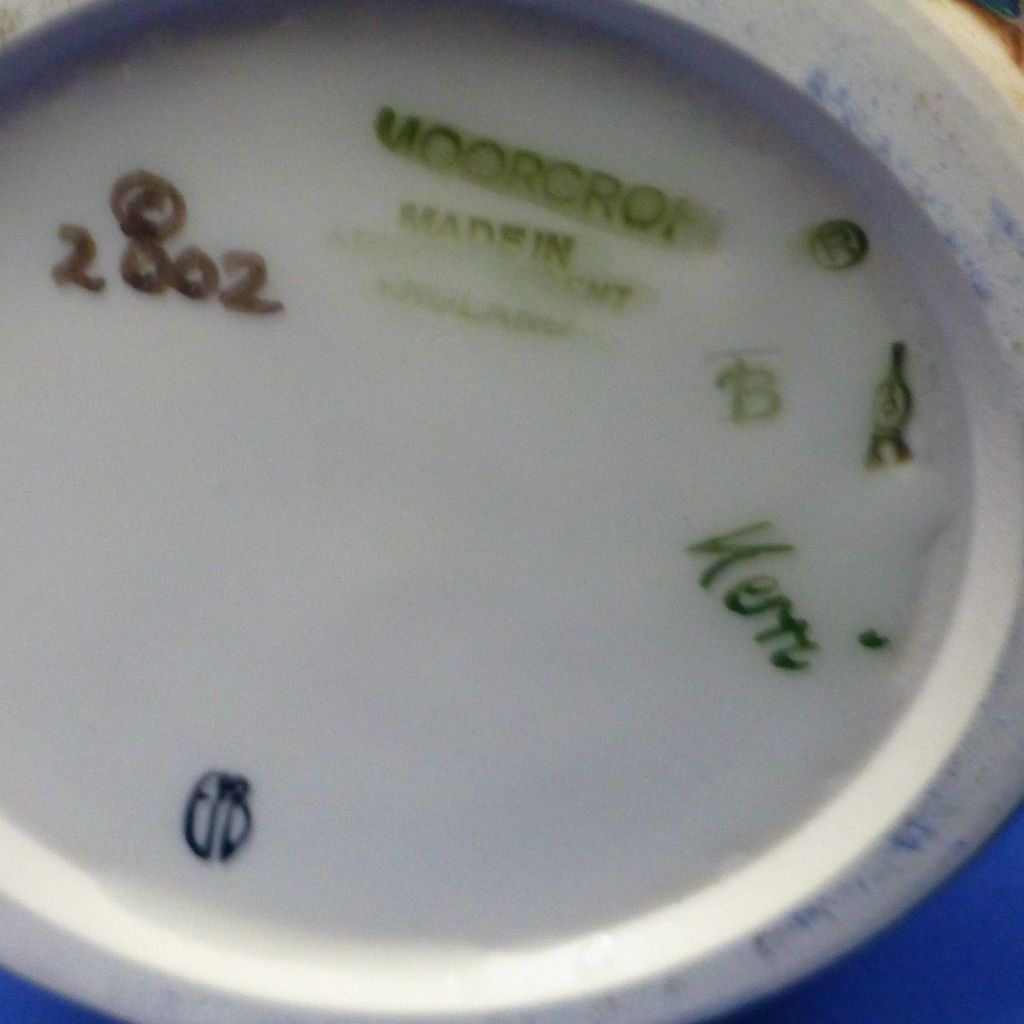 Moorcroft Large Vase - Hartgring By Emma Bossons – Peak Antiques and ...