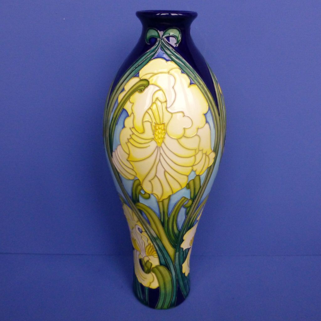 Moorcroft Large Limited Edition Vase - Godfrey Owen By Emma Bossons ...