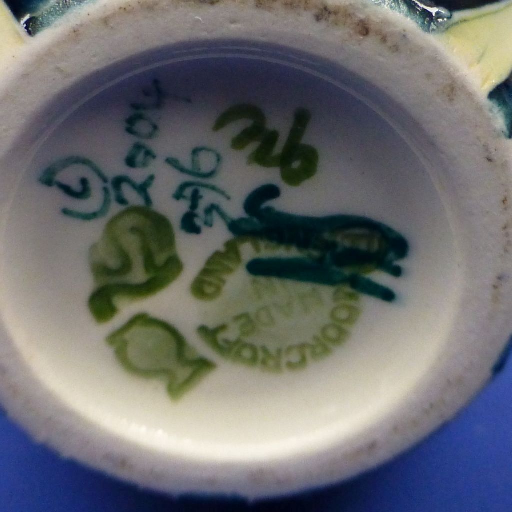 Moorcroft Vase - Alpine Meadow By Nicola Slaney – Peak Antiques and ...