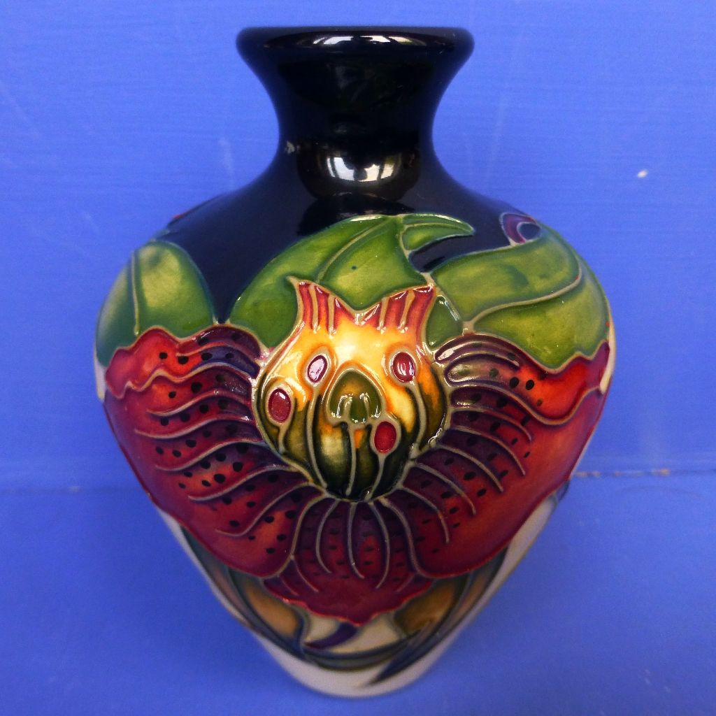 Moorcroft Vase - Anna Lily By Nicola Slaney – Peak Antiques and ...
