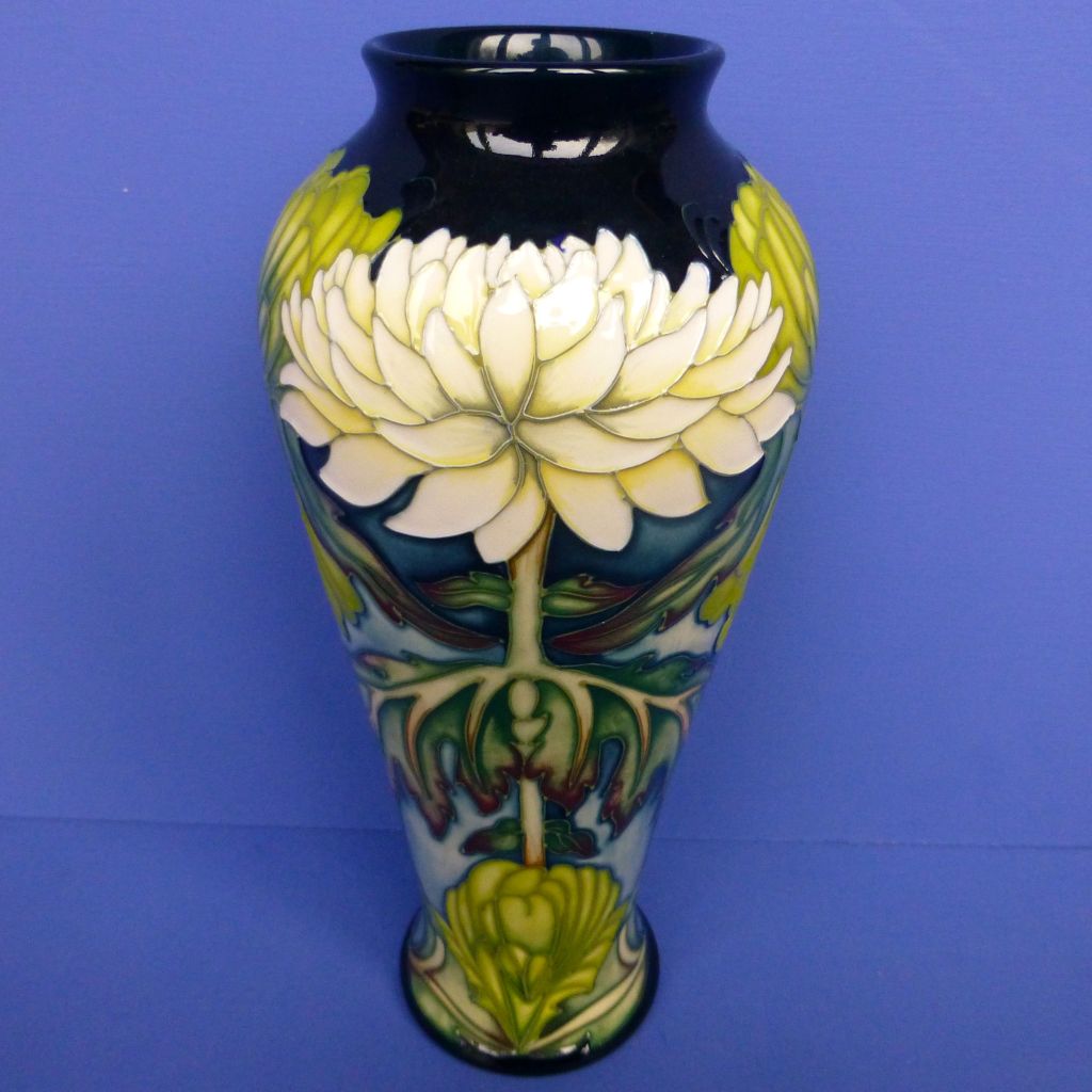 Moorcroft Vase - Dawn Mist By Philip Gibson – Peak Antiques and ...