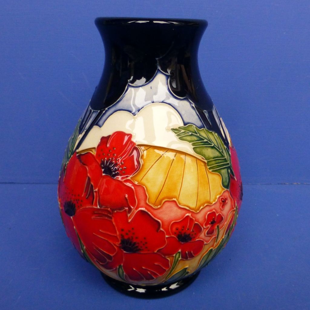 Moorcroft Vase - Forever England By Vicky Lovatt – Peak Antiques and ...