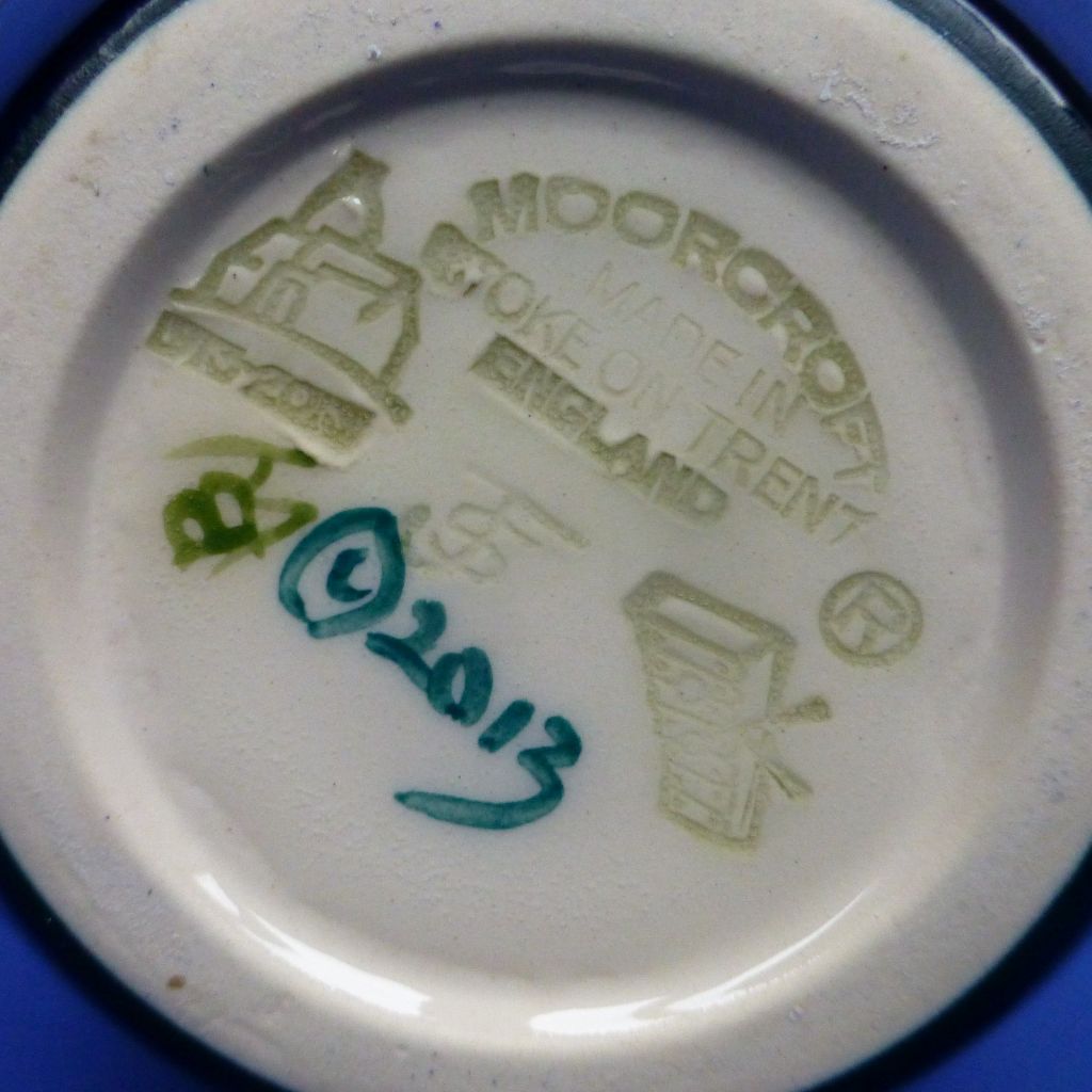 Moorcroft Vase - Spanish Vase By Kerry Goodwin – Peak Antiques and ...