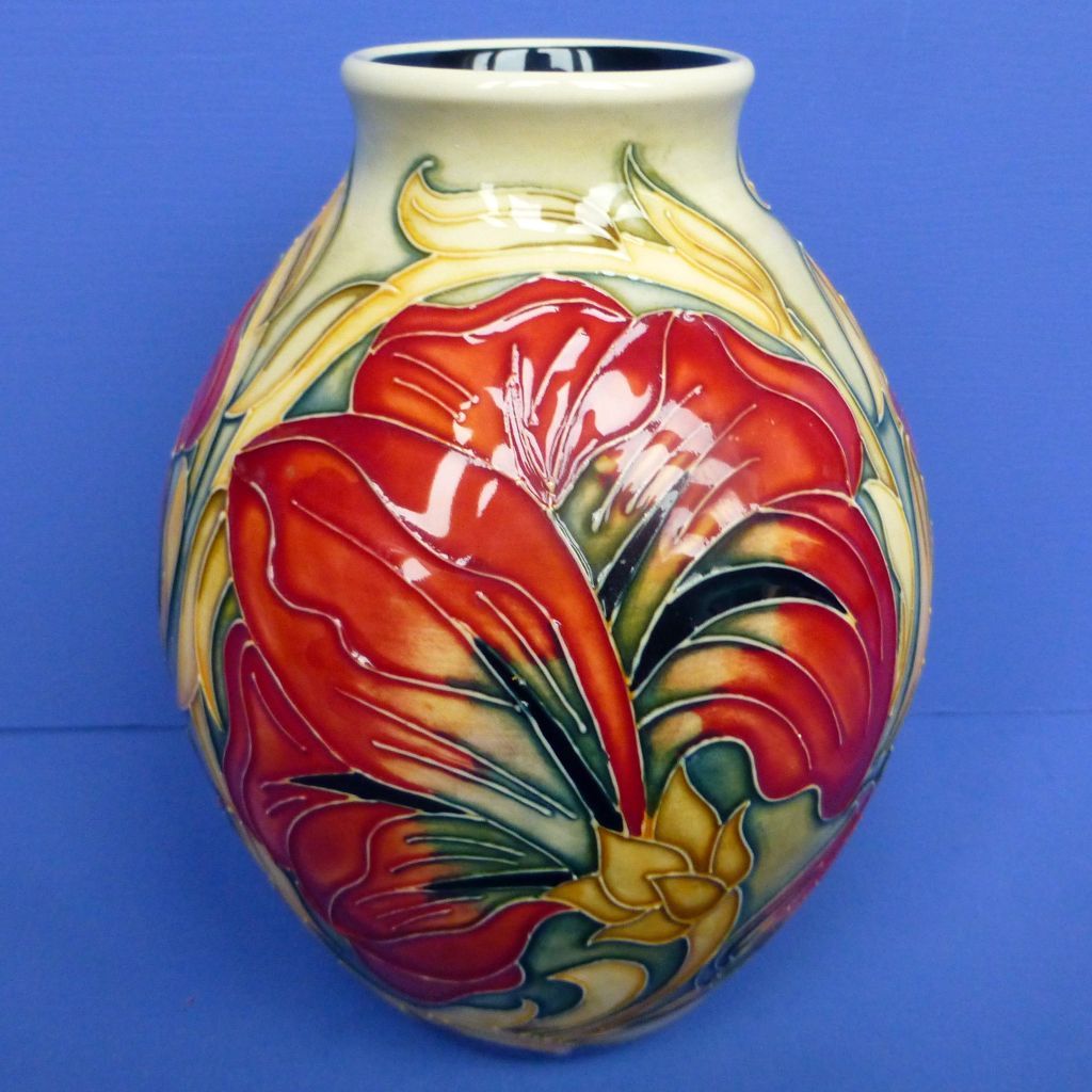 Moorcroft Vase - Spanish Vase By Kerry Goodwin – Peak Antiques and ...