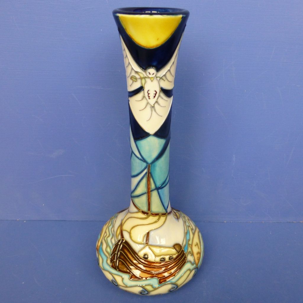 Moorcroft Vase - Winds Of Change By Rachel Bishop – Peak Antiques and ...