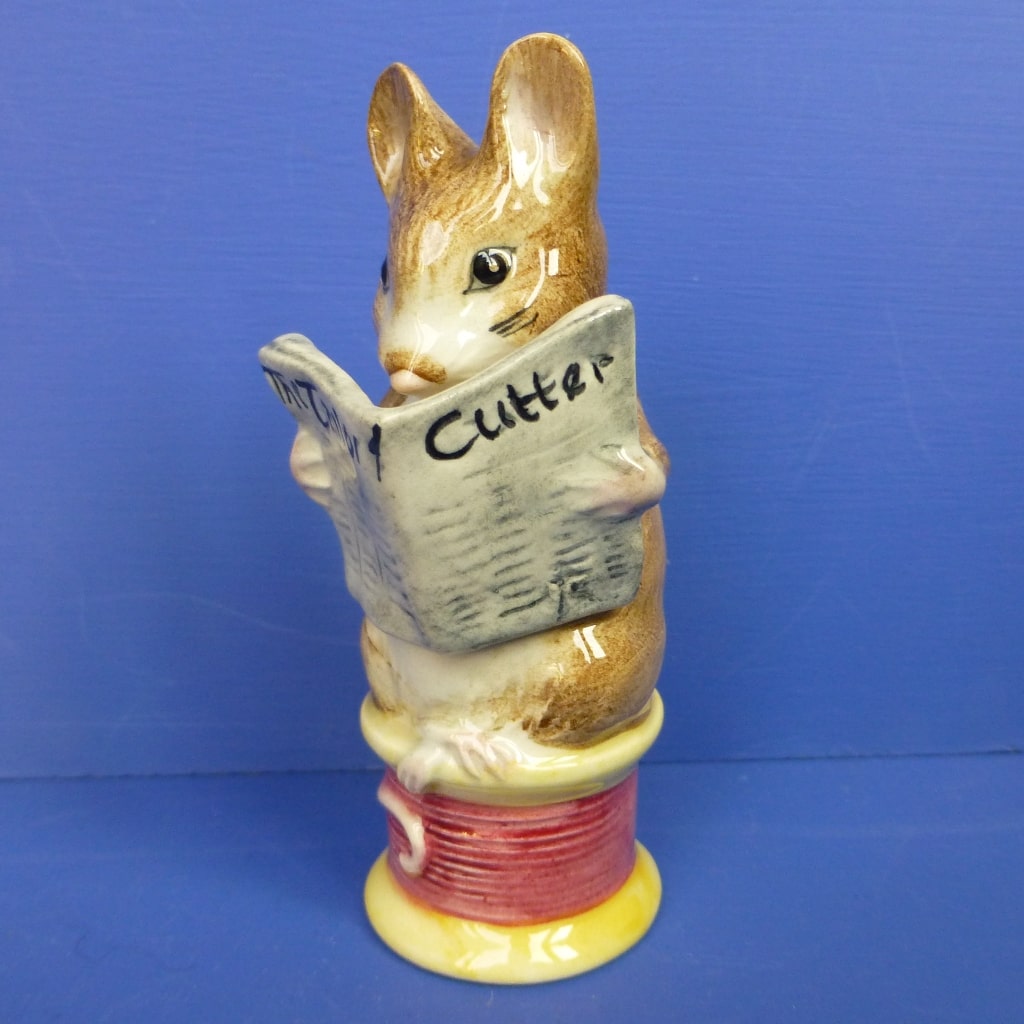 Royal Albert Beatrix Potter Figurine - Tailor Of Gloucester BP6 (Boxed ...