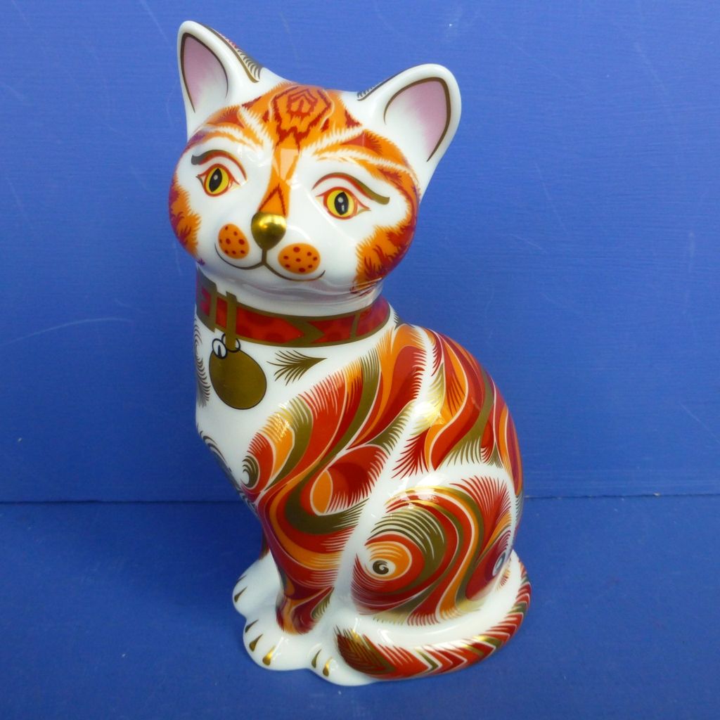 Royal Crown Derby Limited Edition Paperweight - Jock VI of Charterwell ...