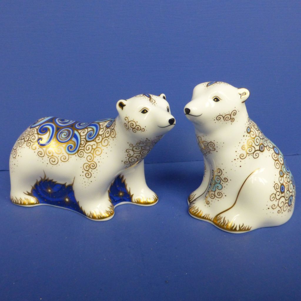 Royal Crown Derby Limited Edition Pre-Release Signature Paperweights ...